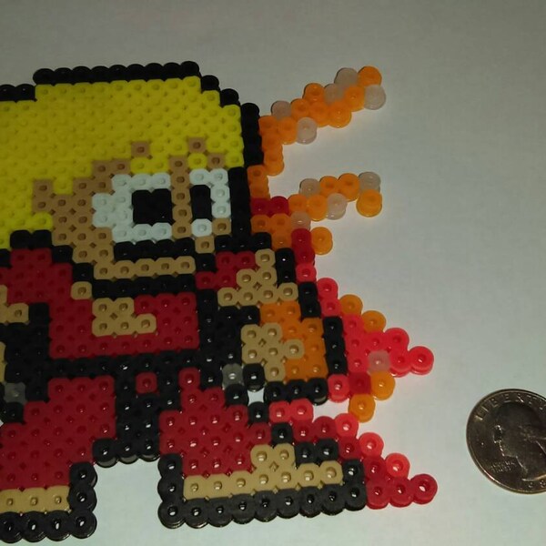 Street Fighter Perler Beads - Etsy