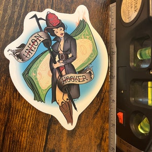 Firefighter Pin-up Sticker - Truck Company - Firefighting - 5 Inch ...