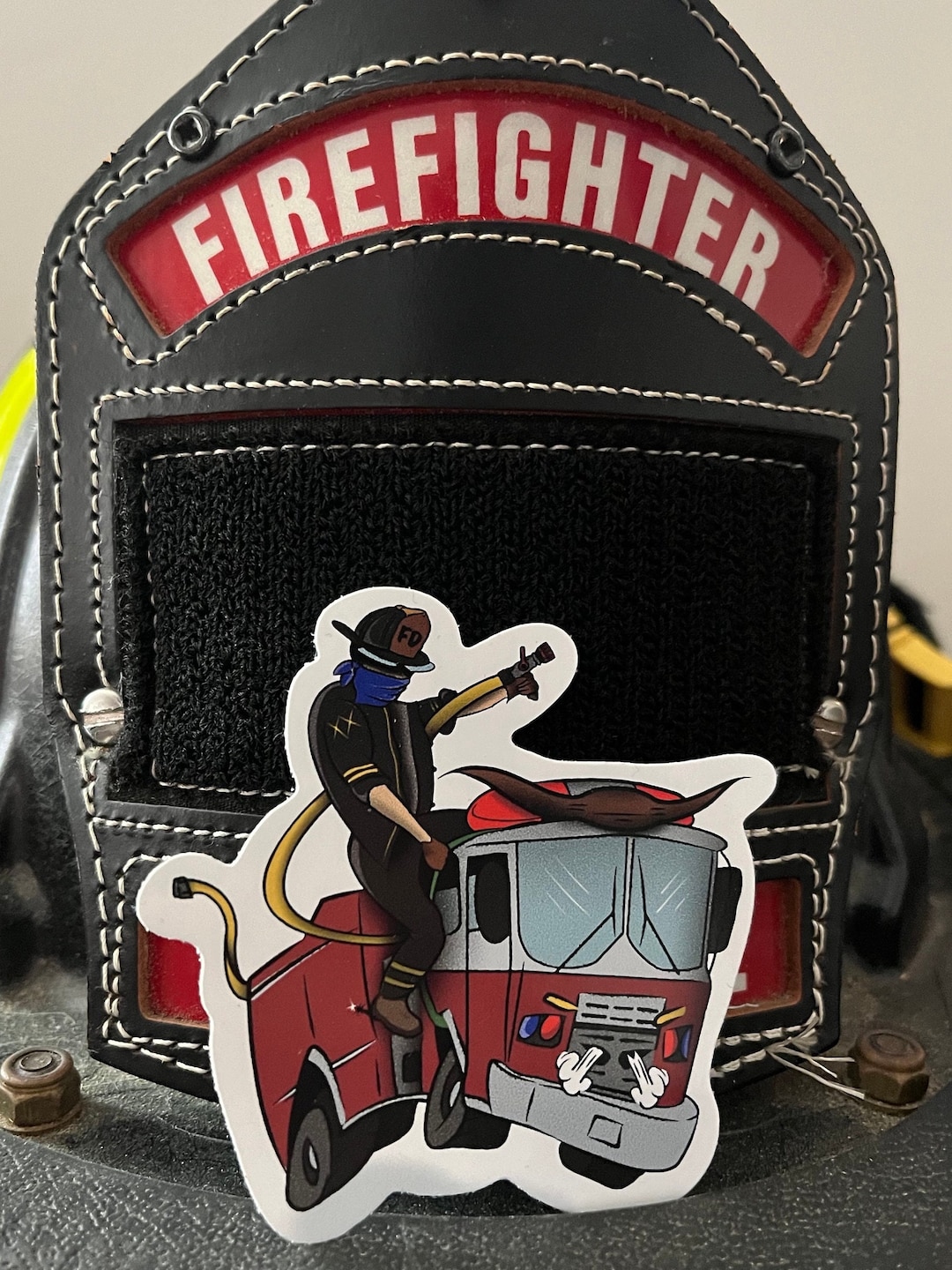 Cowboy Firefighter Sticker- Wild West - Engine Company- 3 Inch Vinyl ...