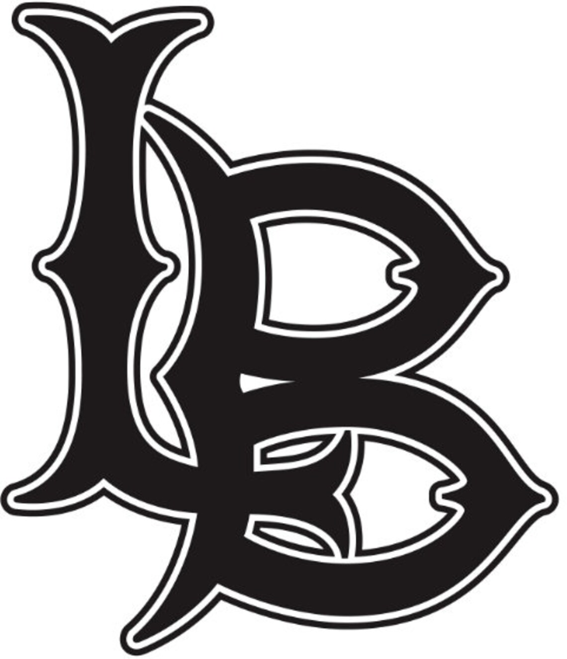 LBC Long Beach Decal - Etsy