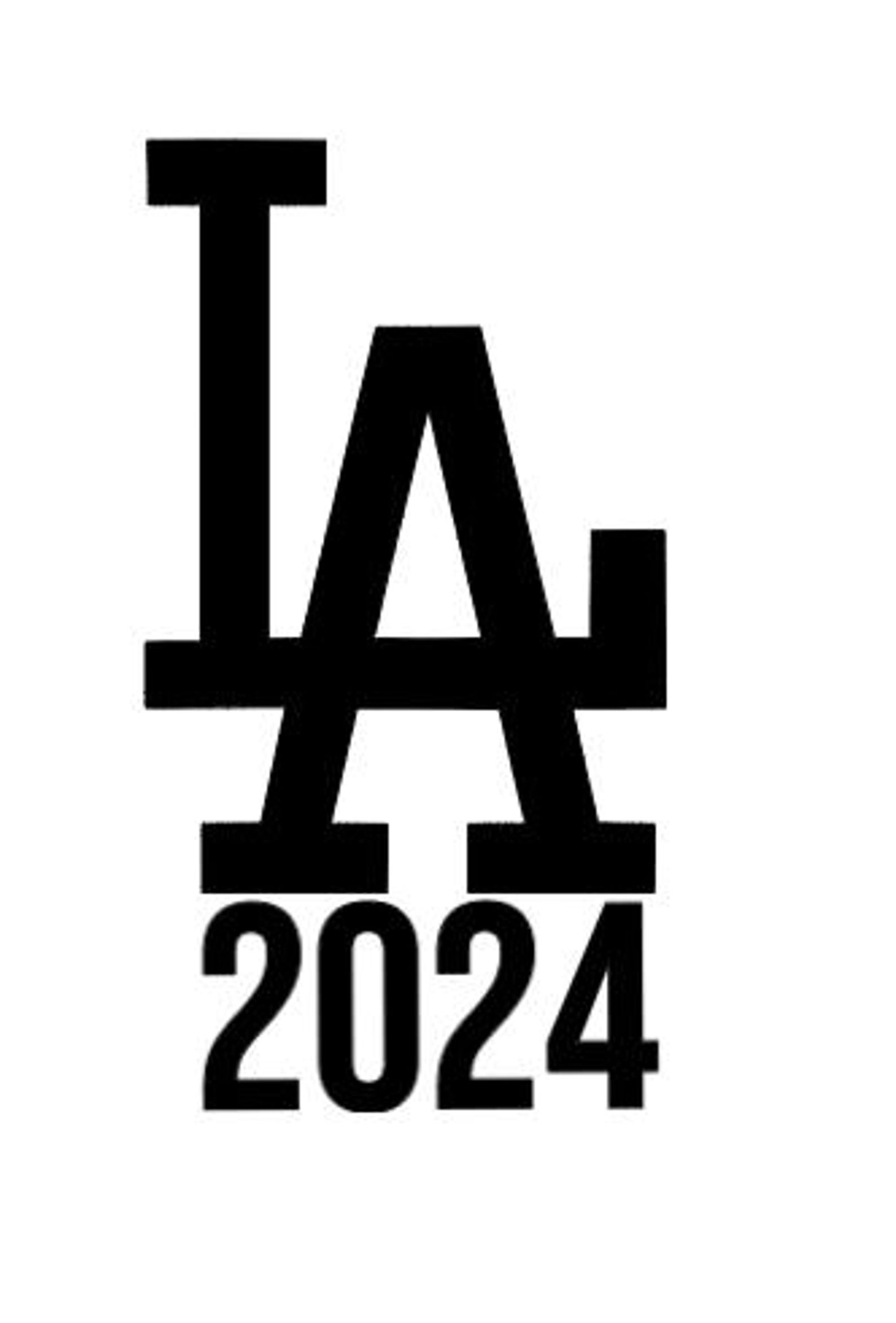 Los Angeles Decal, LA Decal, LA Palm Tree Decal, I Love LA, Los Angeles ...