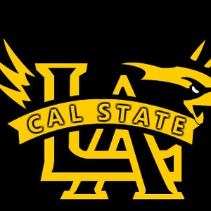 CSULA Cal State Los Angeles Decal - Etsy