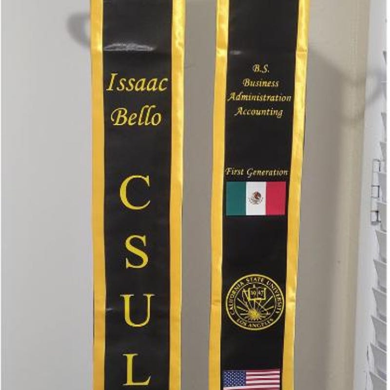 Graduation Sash - Etsy