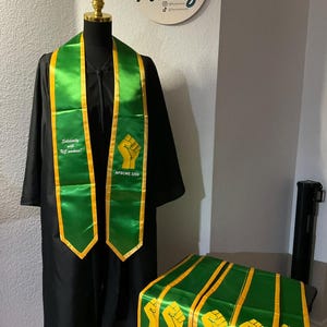 Class of 2026 Graduation Sash, Personalized Graduation Sash, Cal Sate ...