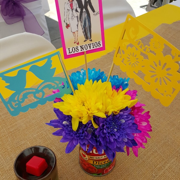 Fiesta Centerpieces - Etsy