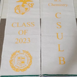 Class of 2024/2025 Graduation Serape Sash, Graduation Sashes ...