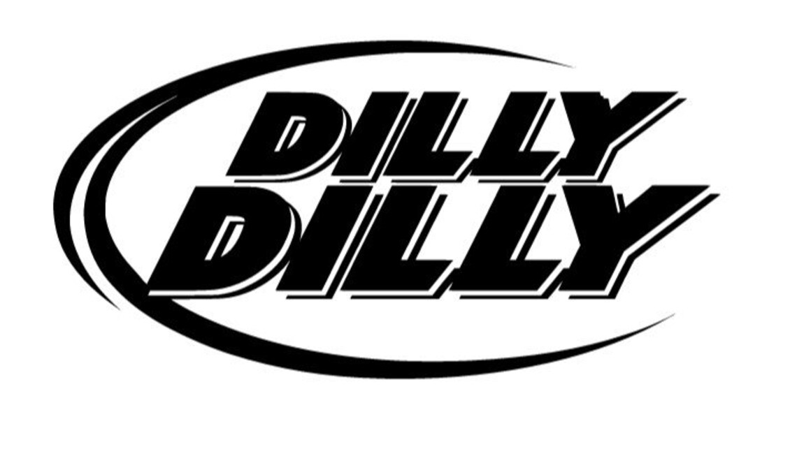 Dilly Dilly Vinyl Decal, Car and Tumbler Sticker - Etsy