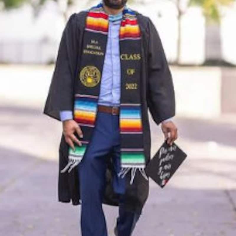 Csulb Graduation Sash - Etsy