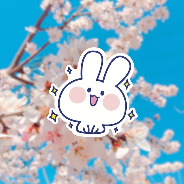 Bunny Die Cut - Etsy