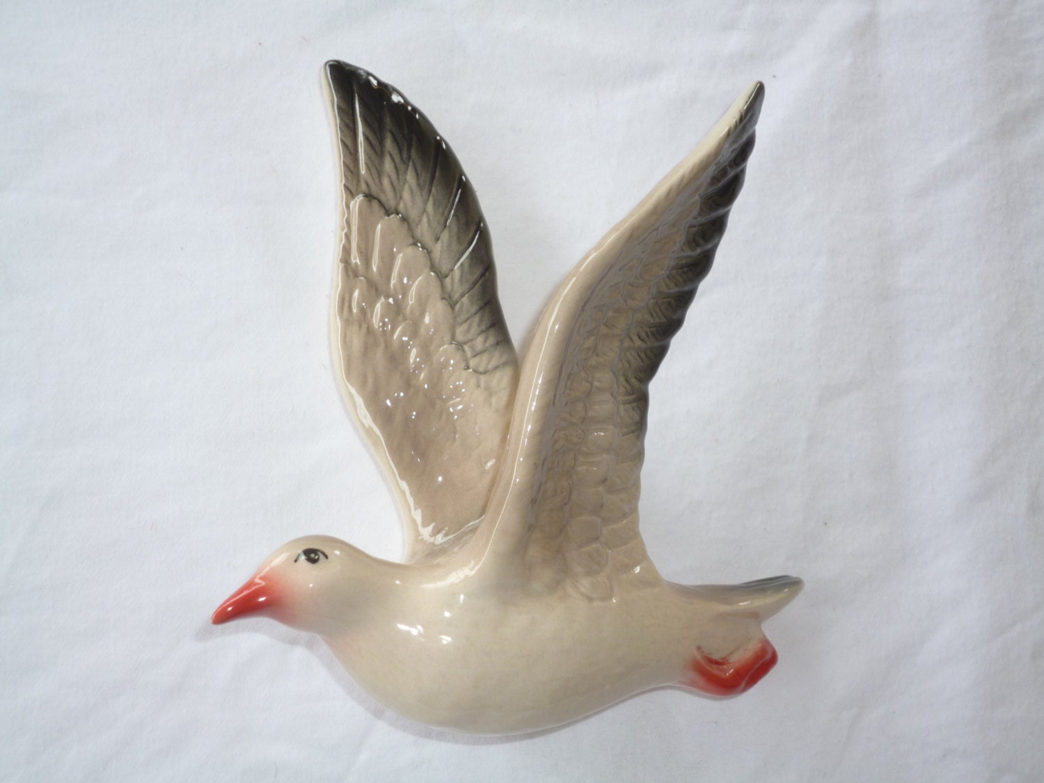 Ceramic Wall Hanging Seagulls. Bathroom , Beach House Etc - Etsy