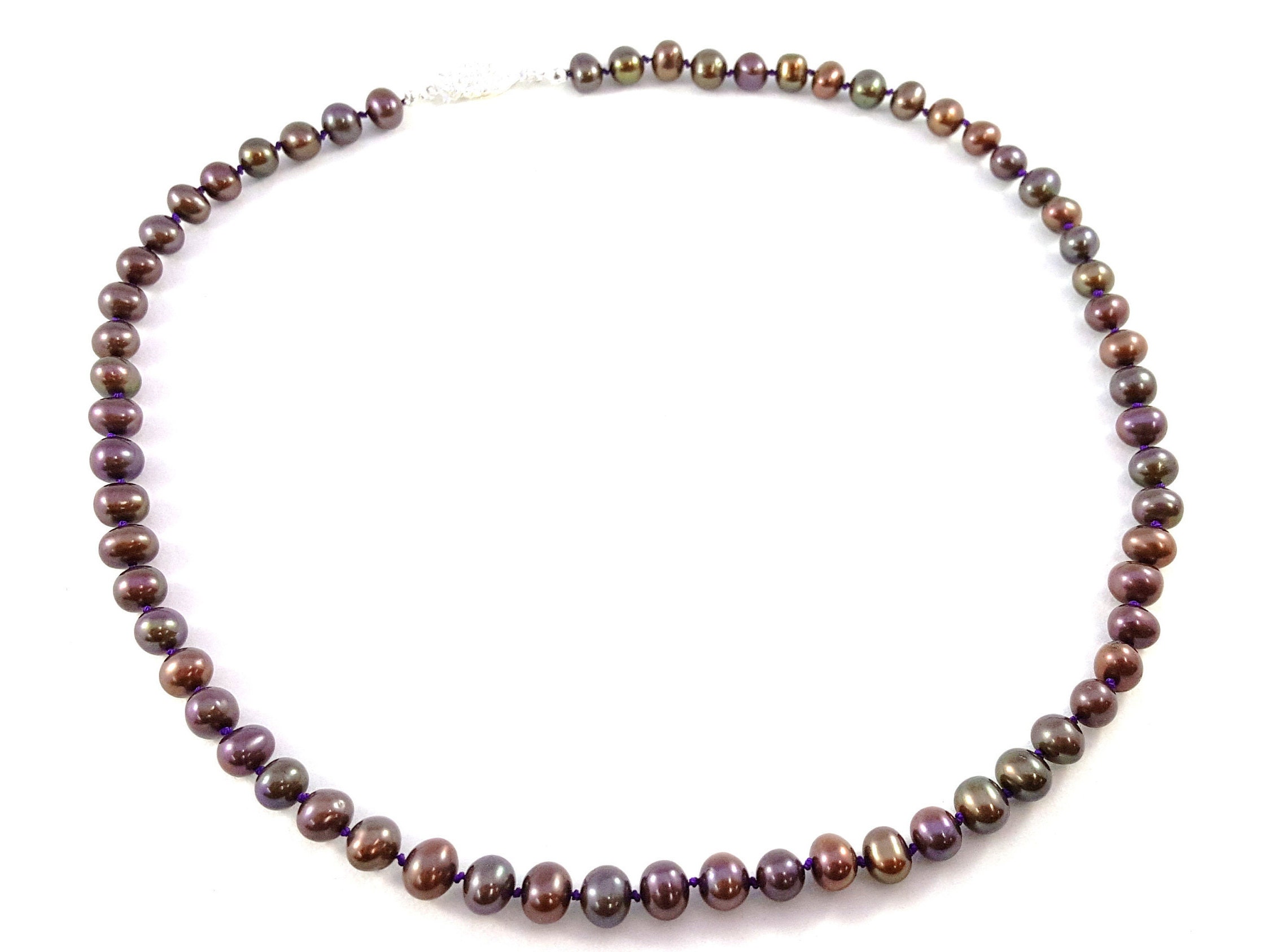 Freshwater Pearl Necklace Freshwater Pearls T For Her Etsy