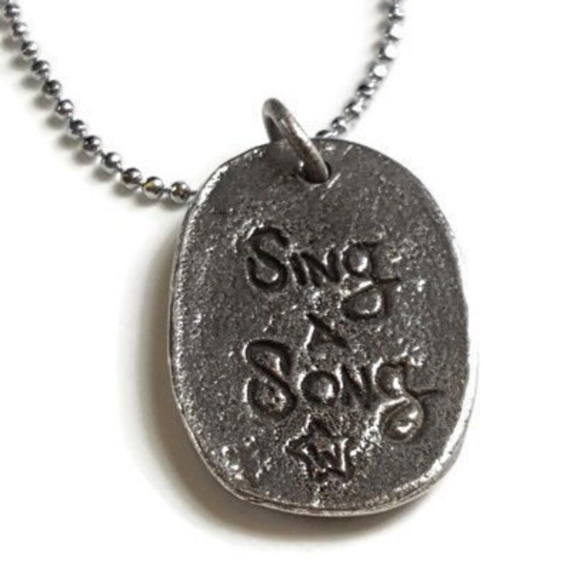 Howling Wolf Pendant Pewter Pendant Howling Moon Pendant Wolf Pendant ...