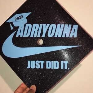 Custom Grad Cap Topper, Personalized Graduation Cap - Etsy