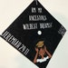 CUSTOM GRAD CAP Topper Black Girl Graduate Grad Cap Custom - Etsy