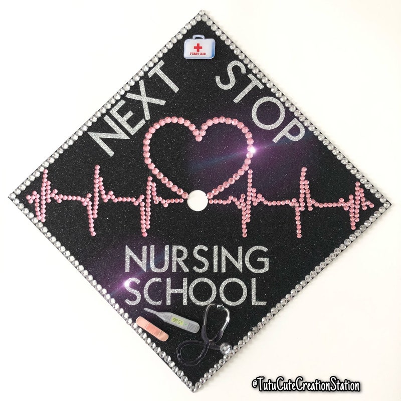 Nursing Graduation Cap - Etsy