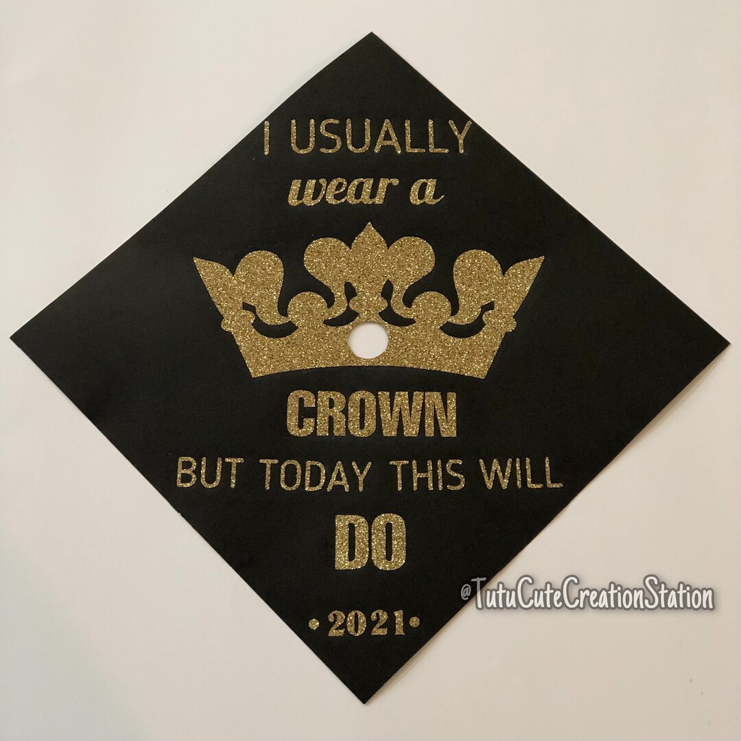 Custom Grad Cap Topper, 2025 Graduate, Grad Cap, Custom Graduation Cap ...