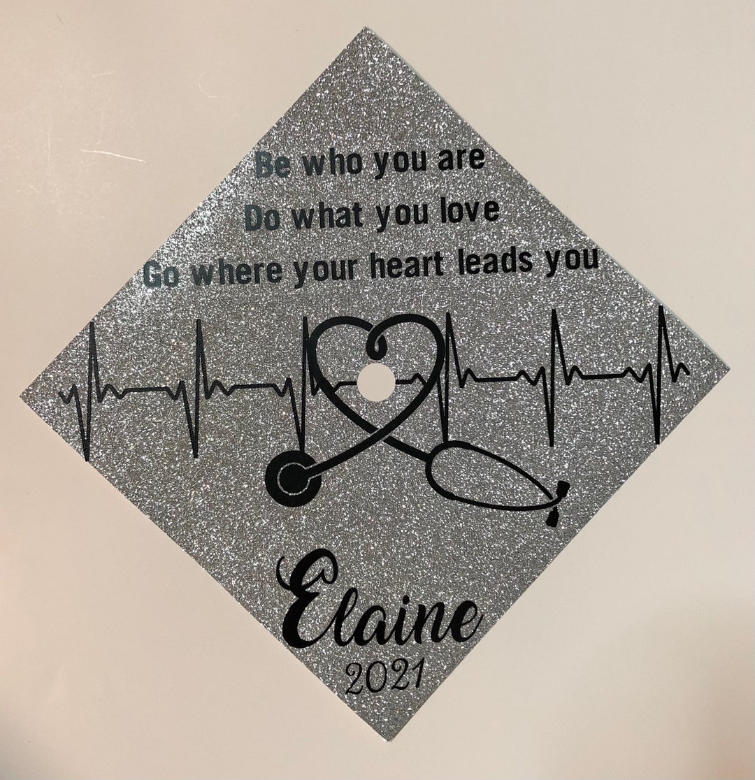 Grad Cap Topper, Graduation Cap, Custom Graduation Cap, Graduation ...