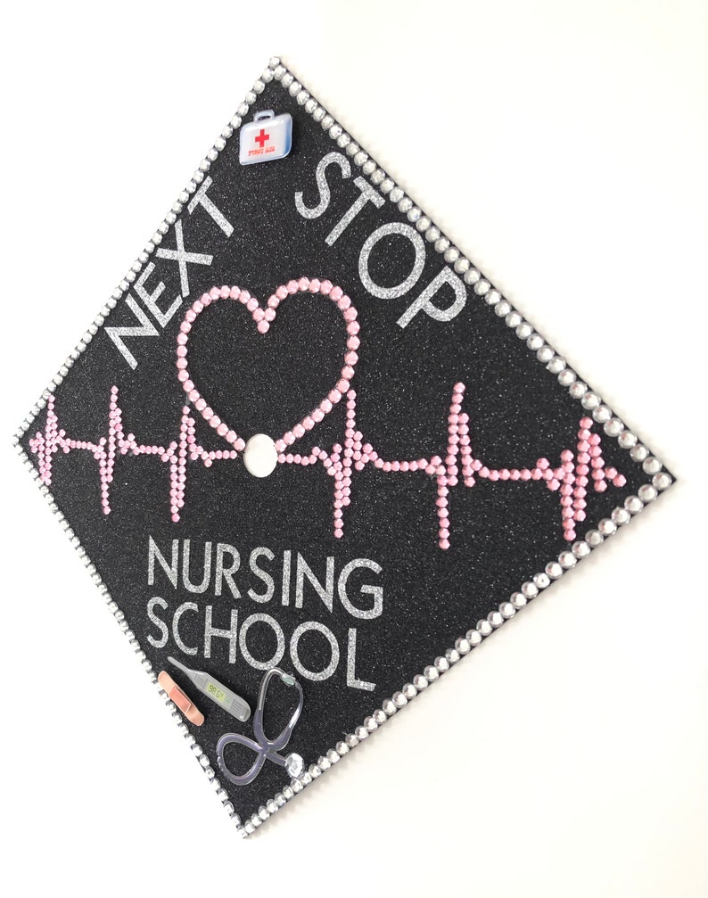 Graduation Cap Topper, Graduation Cap, Custom Graduation Cap, Grad Cap ...