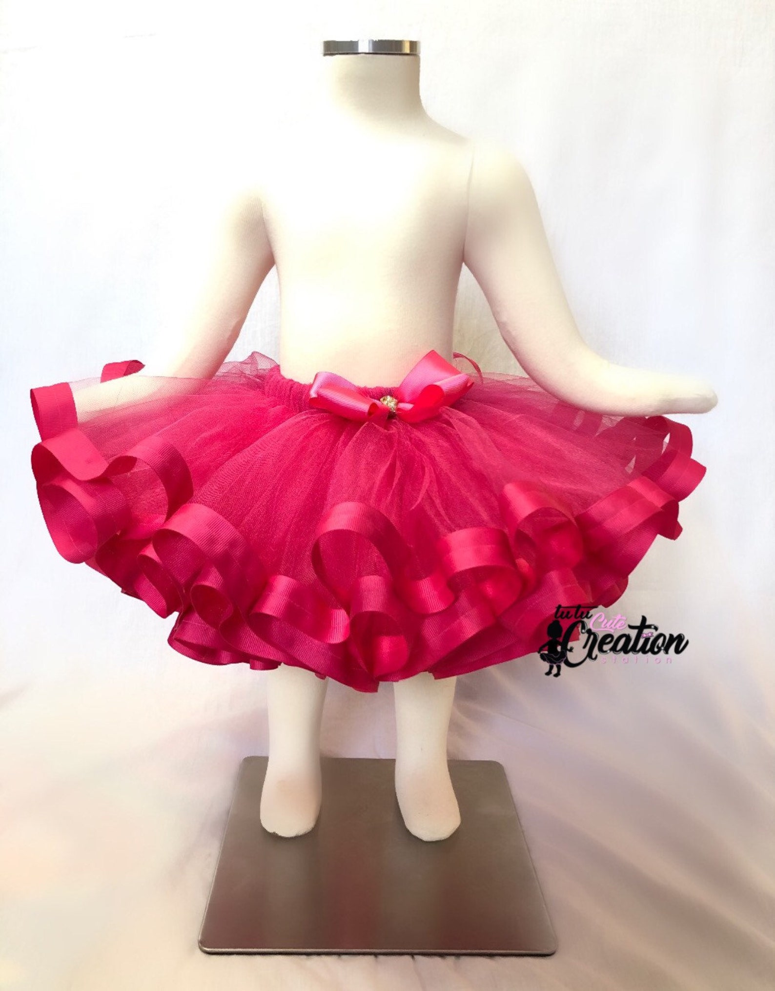 Hot Pink Tutu/tutu/hot Pink Tutu Skirt/hot Pink Tutu for | Etsy
