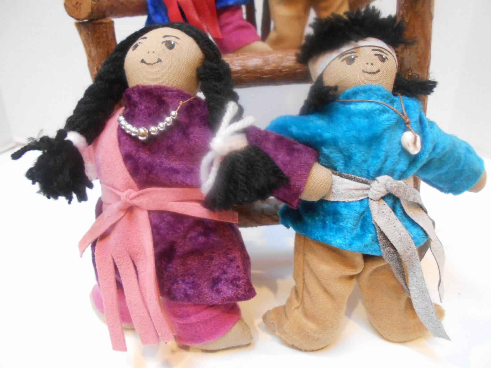 Native American Story Teller Dolls Cloth storyteller Hopi | Etsy