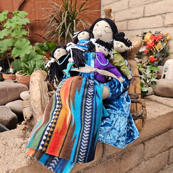 Storyteller Dolls - Etsy