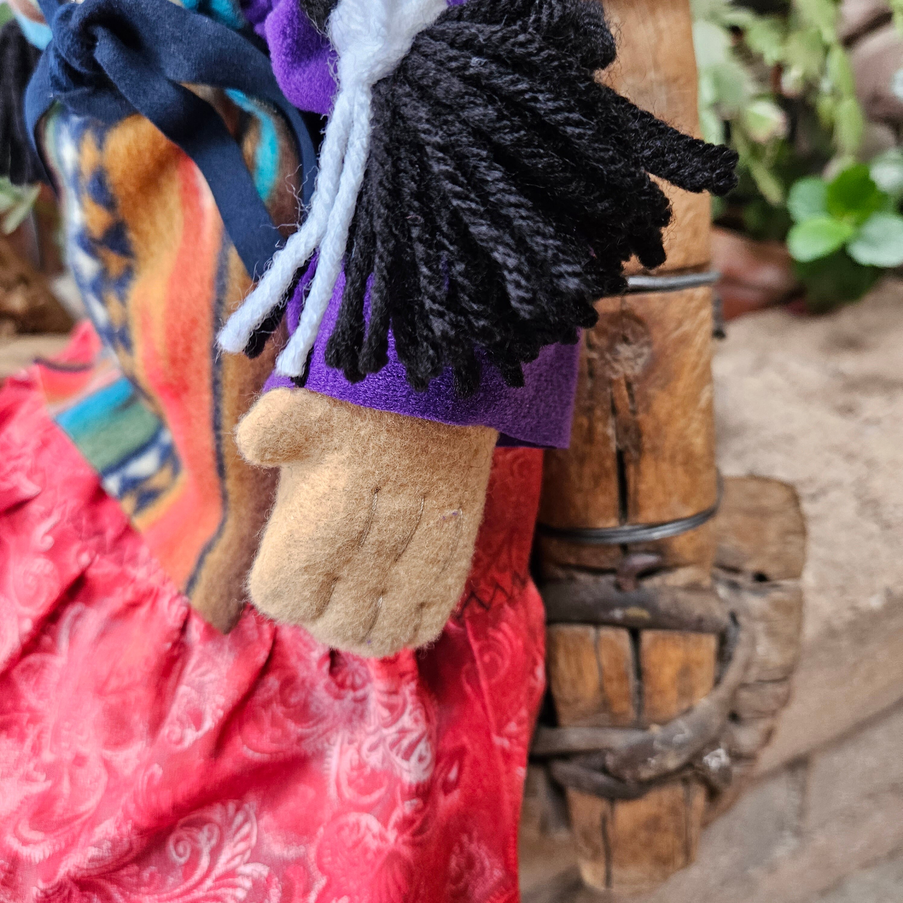 Native American Rag Doll Felt Doll Girl Doll Cloth Doll - Etsy