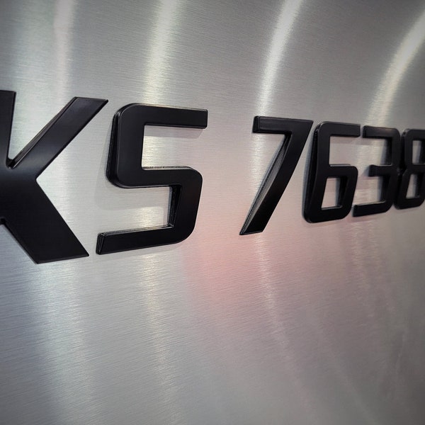 3d Boat Lettering - Etsy