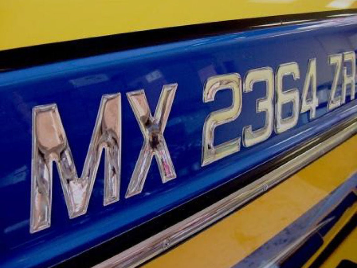 Boat Registration Numbers Domed Decals Stickers (set) - Etsy