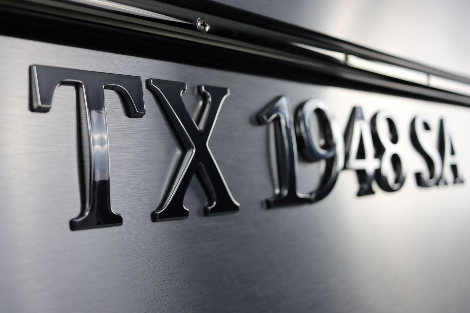 Boat Registration Numbers Domed Decals Stickers (set) Pontoon Emblem - Etsy