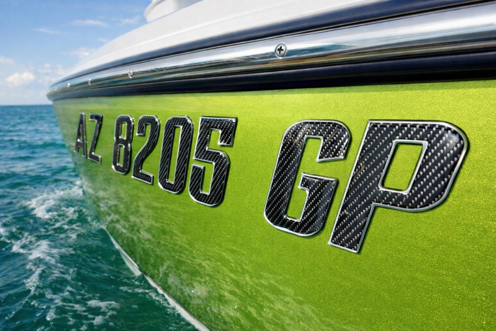 Boat Registration Numbers Domed Decals Stickers (set) Carbon Fiber - Etsy