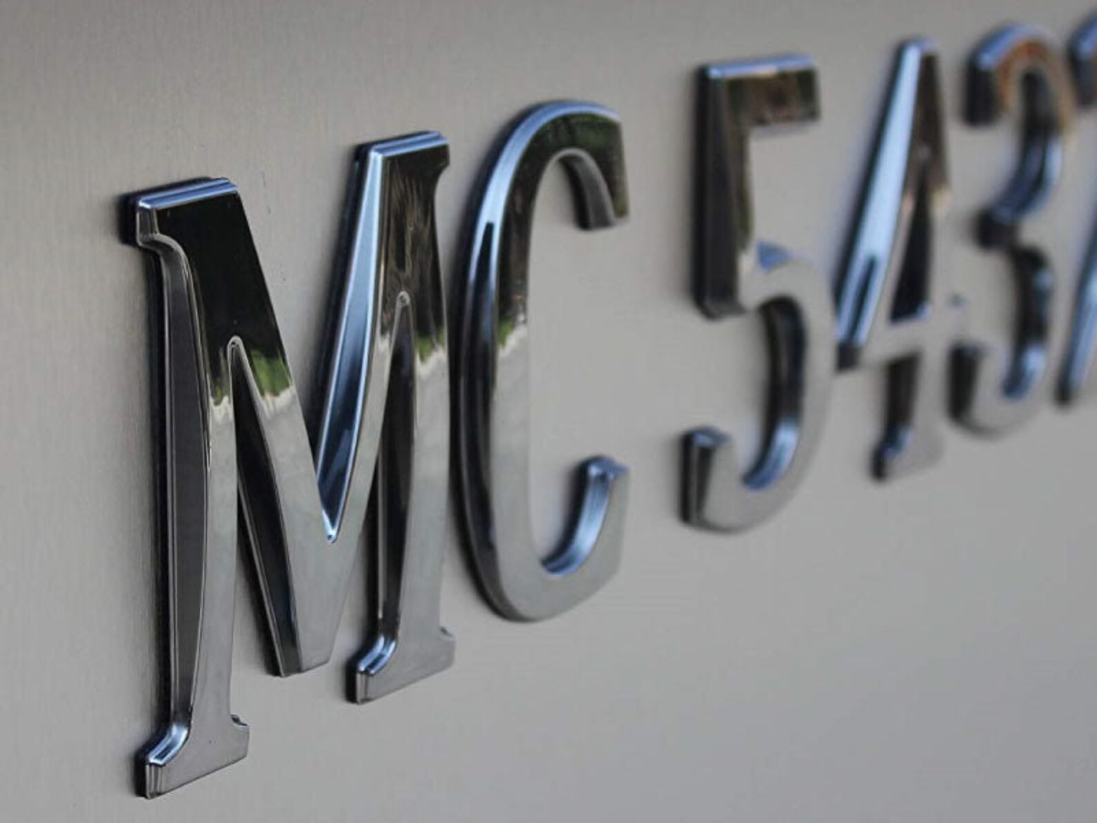 Boat Registration Numbers Domed Decals Stickers (set) Pontoon Emblem - Etsy