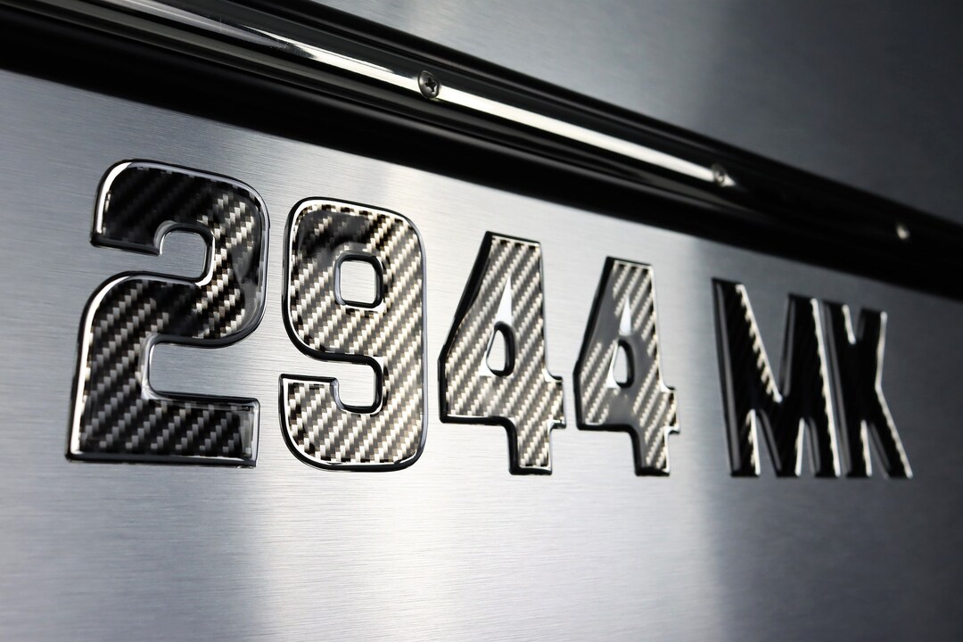 Boat Registration Numbers Domed Decals Stickers (set) Carbon Fiber - Etsy