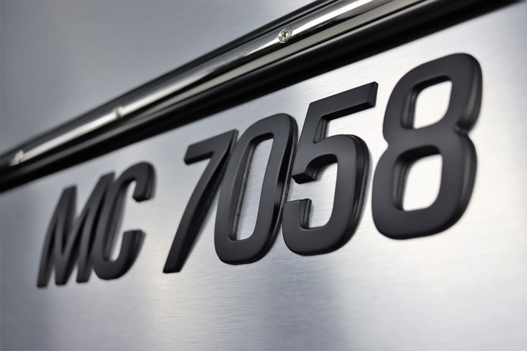 Boat Registration Numbers Domed Decals Stickers Black Emblem - Etsy