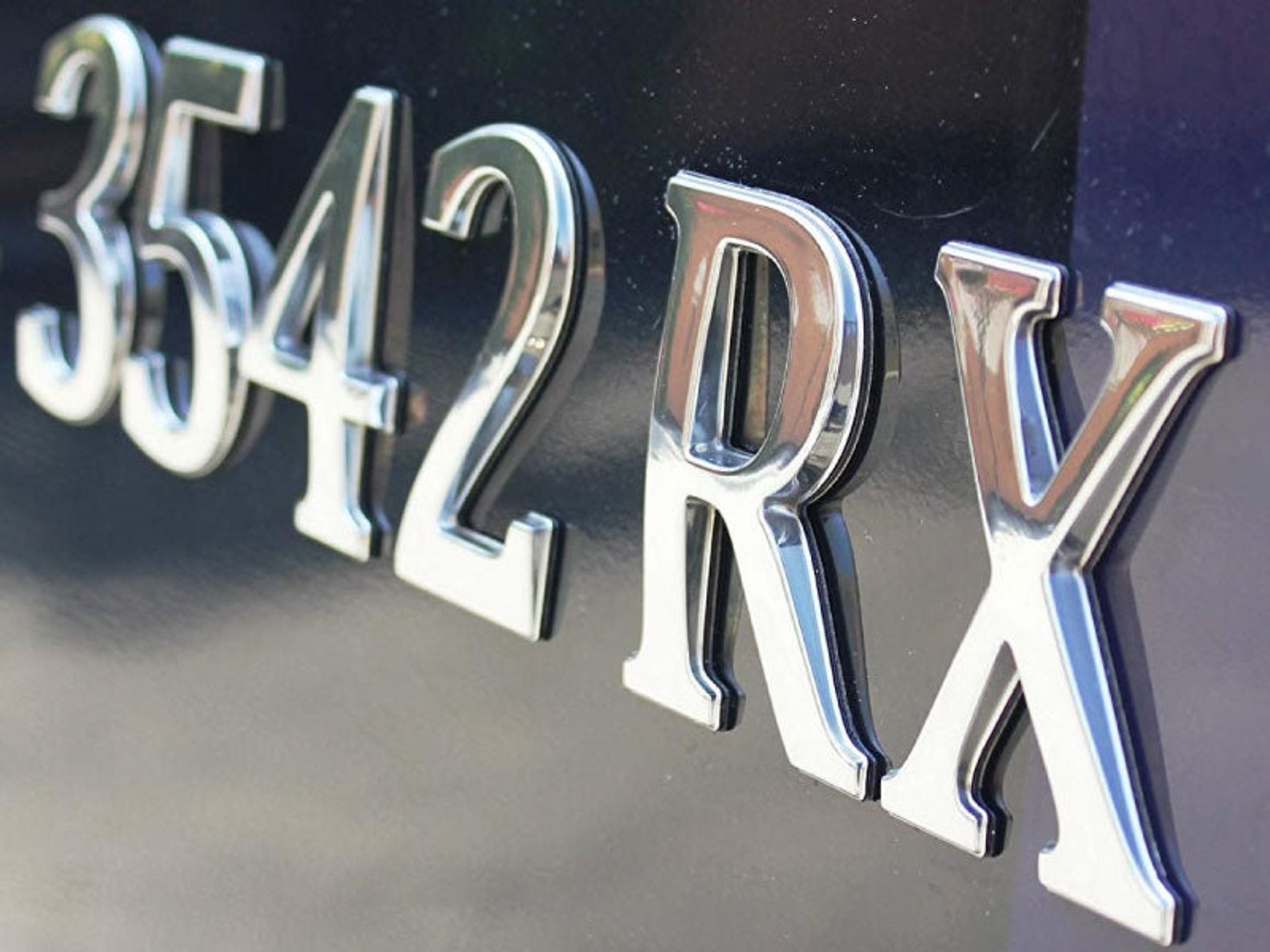 Boat Registration Numbers Domed Decals Stickers (set) Pontoon Emblem - Etsy