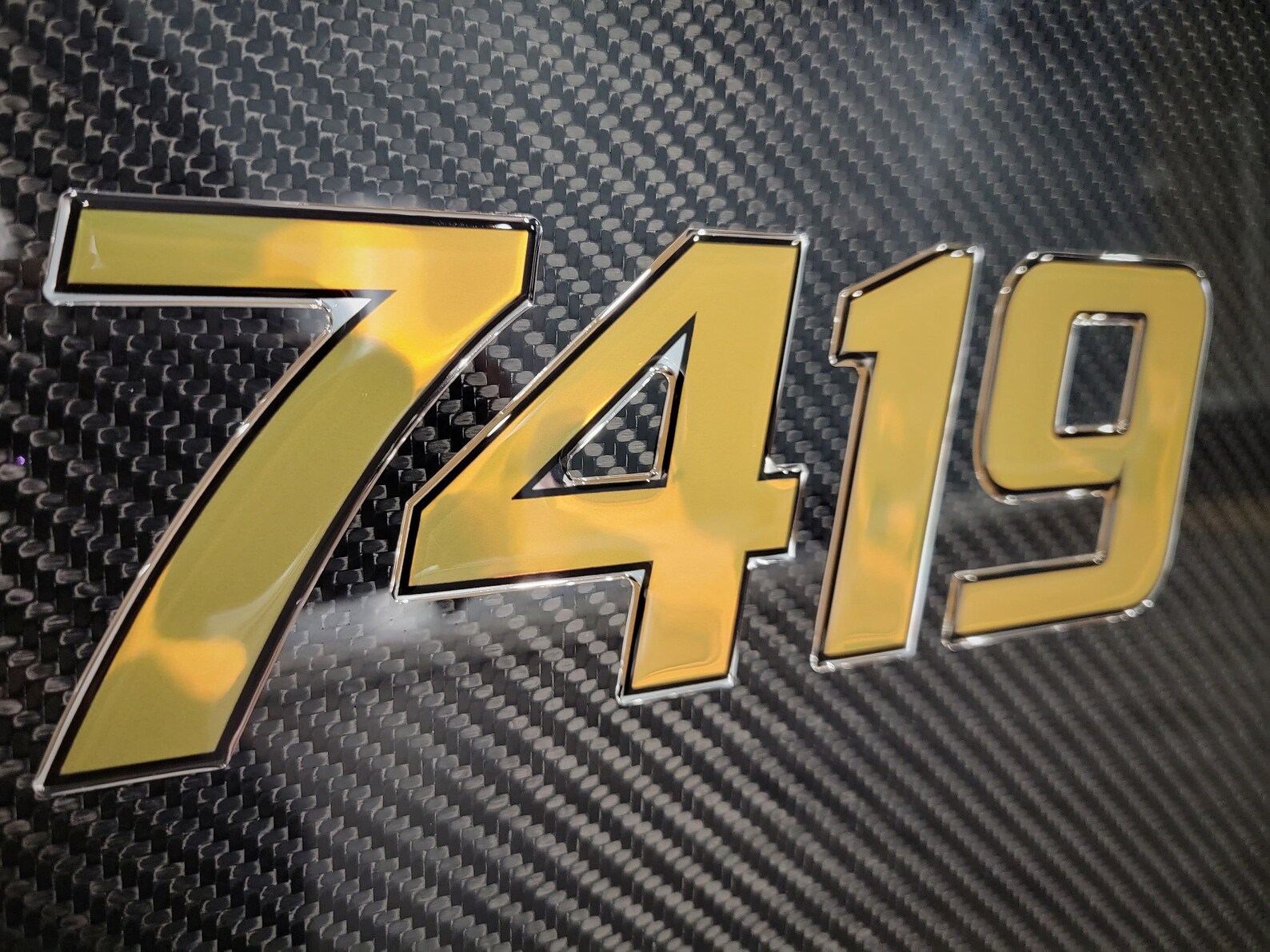 Boat Registration Numbers Domed Decals Stickers set Gold | Etsy