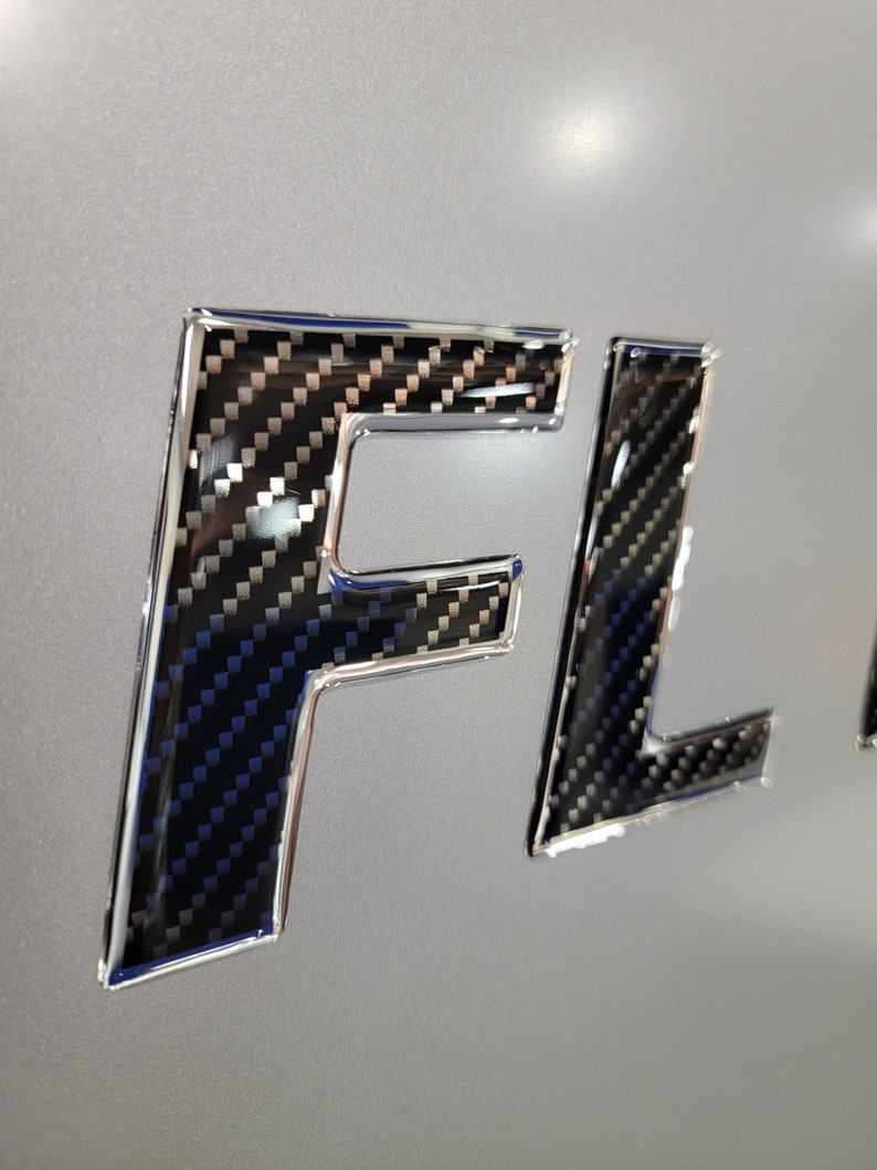 Carbon Fiber Sport Style Raised Domed Boat Registration - Etsy