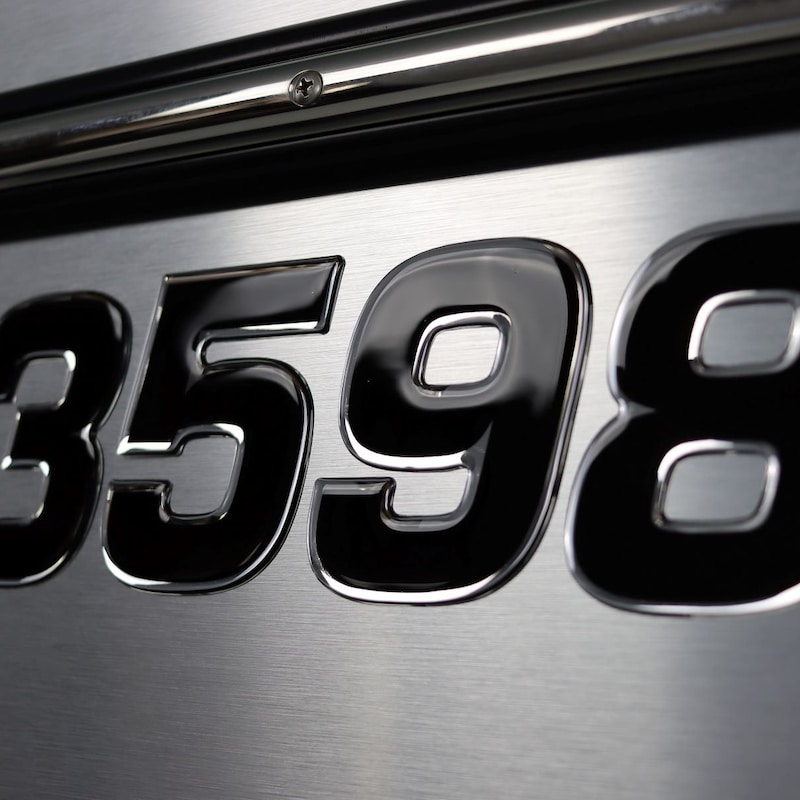 Boat Id Numbers Decals - Etsy