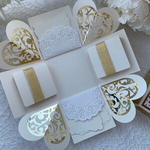 Proposal Exploding Photo Box, Anniversary Photo Box, Engagement ...