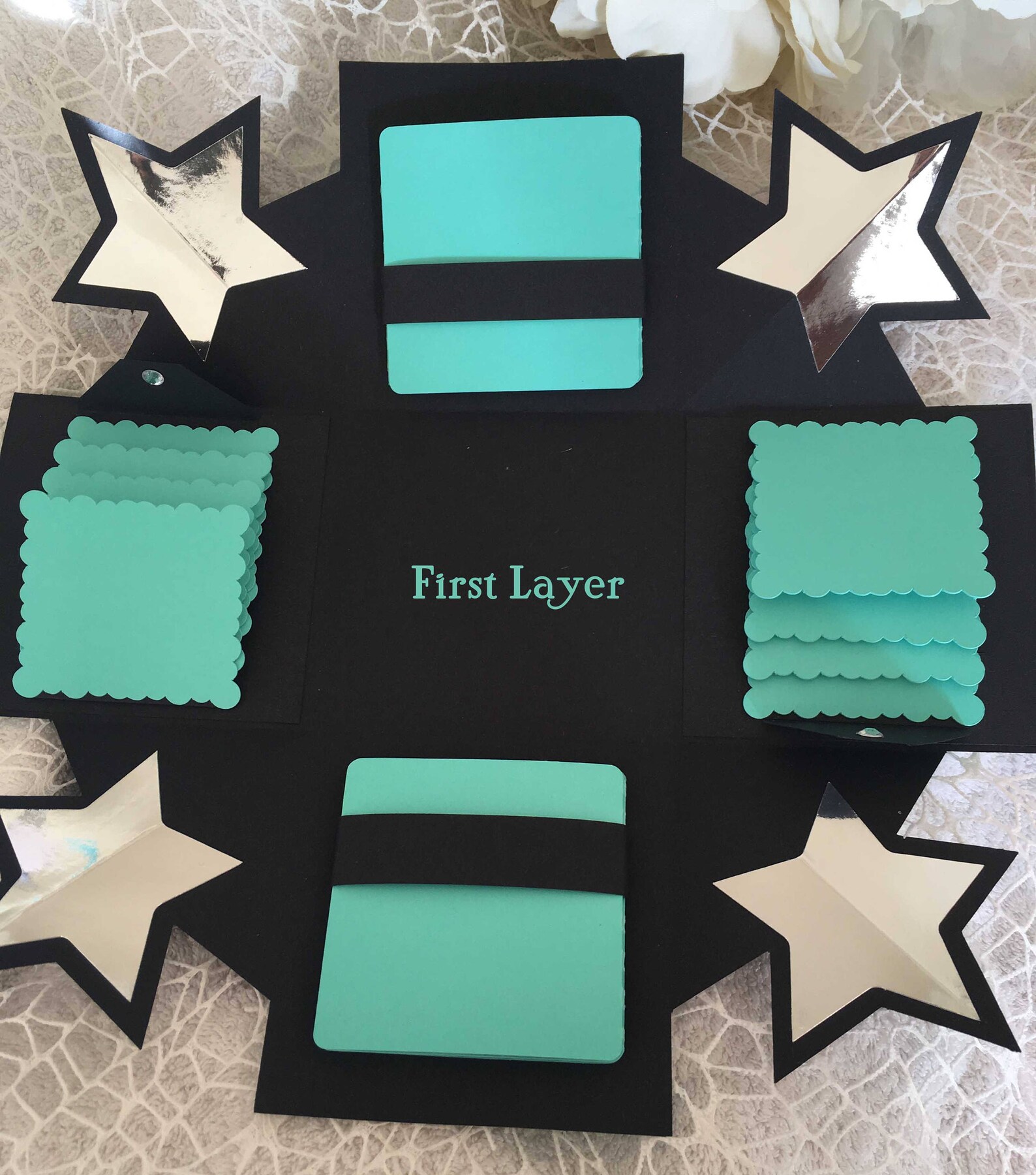 Happy Birthday Explosion Photo Box Birthday Photo Box | Etsy