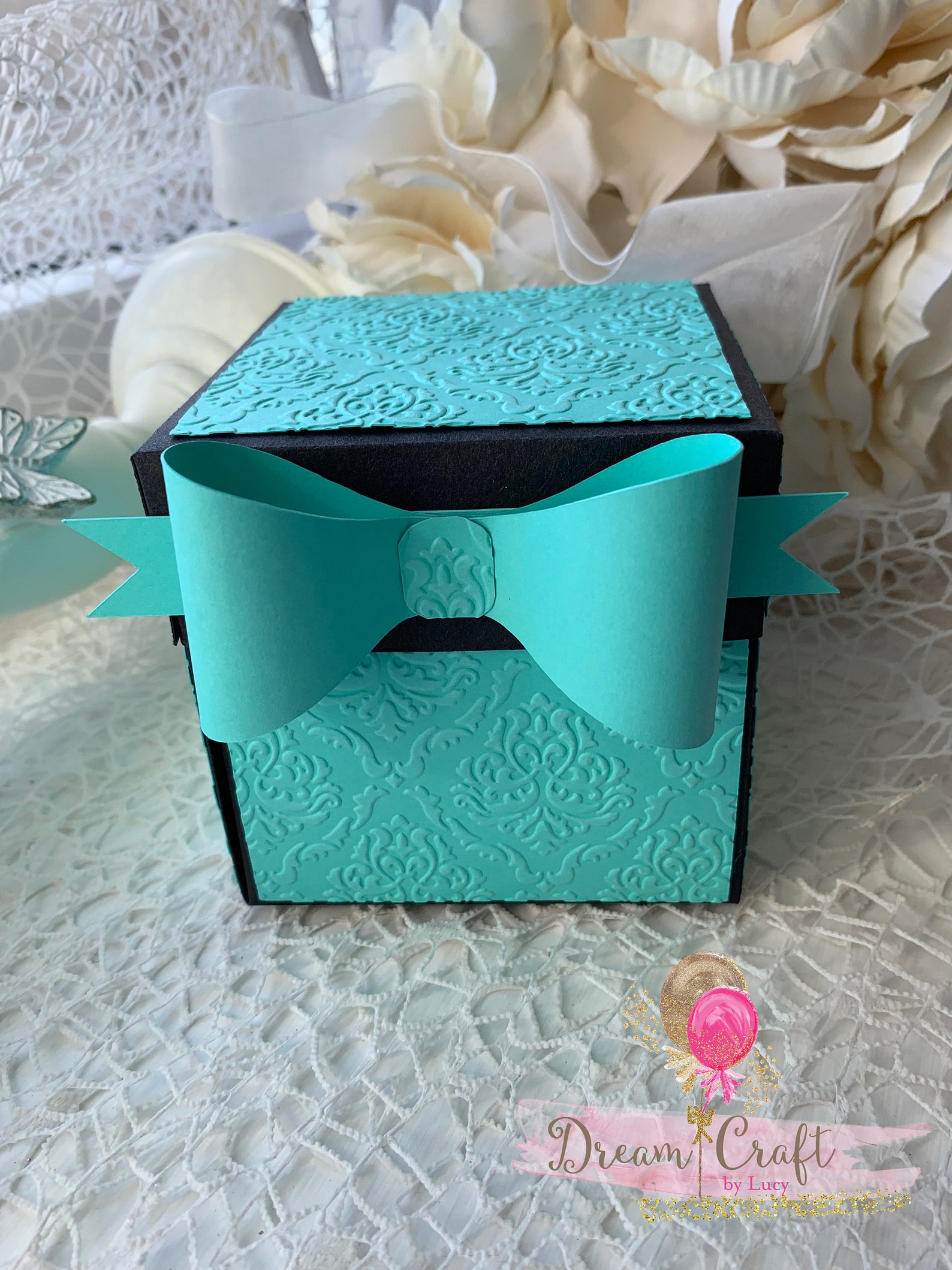 Happy Birthday Explosion Photo Box Birthday Photo Box | Etsy