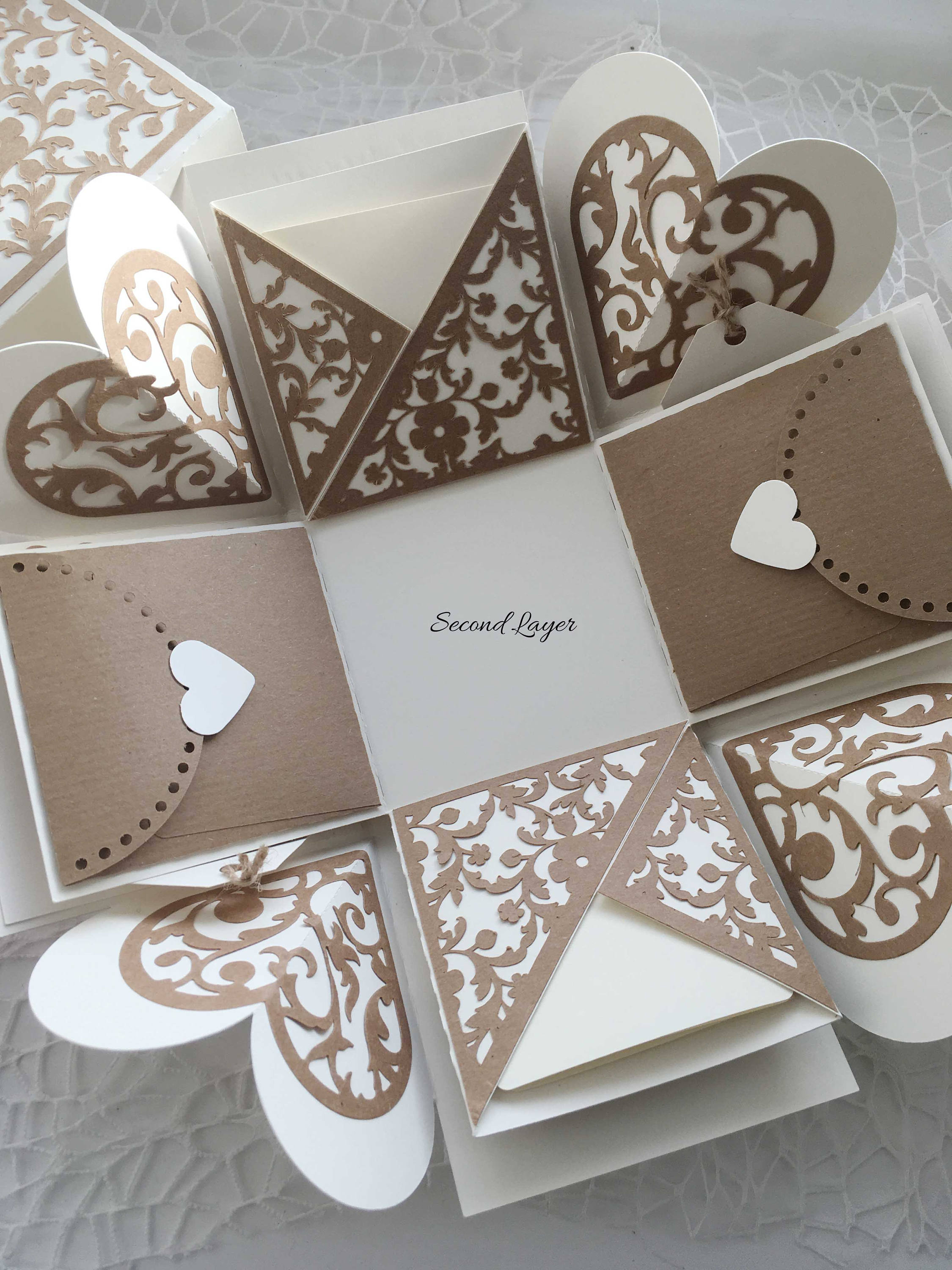 Sunflower Rustic Explosion Photo Box Love Photo box perfect | Etsy