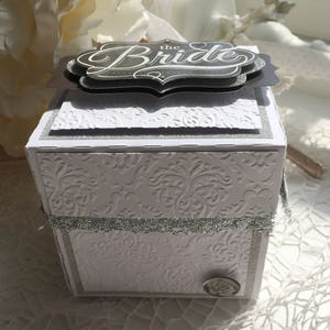 Bridal Shower Explosion Box, Photo Box for the Bride, Love Exploding ...