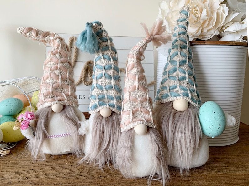 Easter Gnomes decoration Spring home decor | Etsy