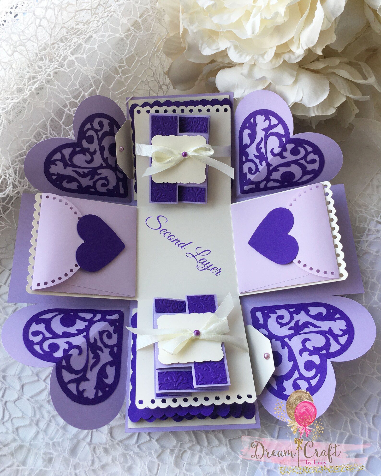 Explosion Photo Box Perfect gift for Anniversary/ Valentines | Etsy