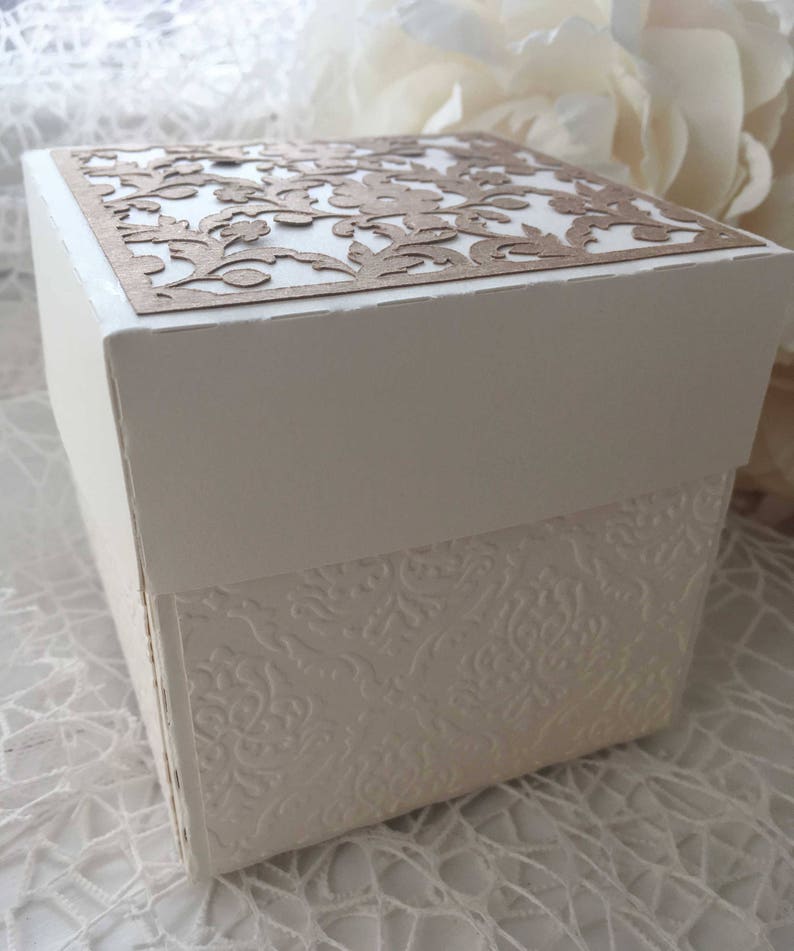 Sunflower Rustic Explosion Photo Box Love Photo box perfect | Etsy