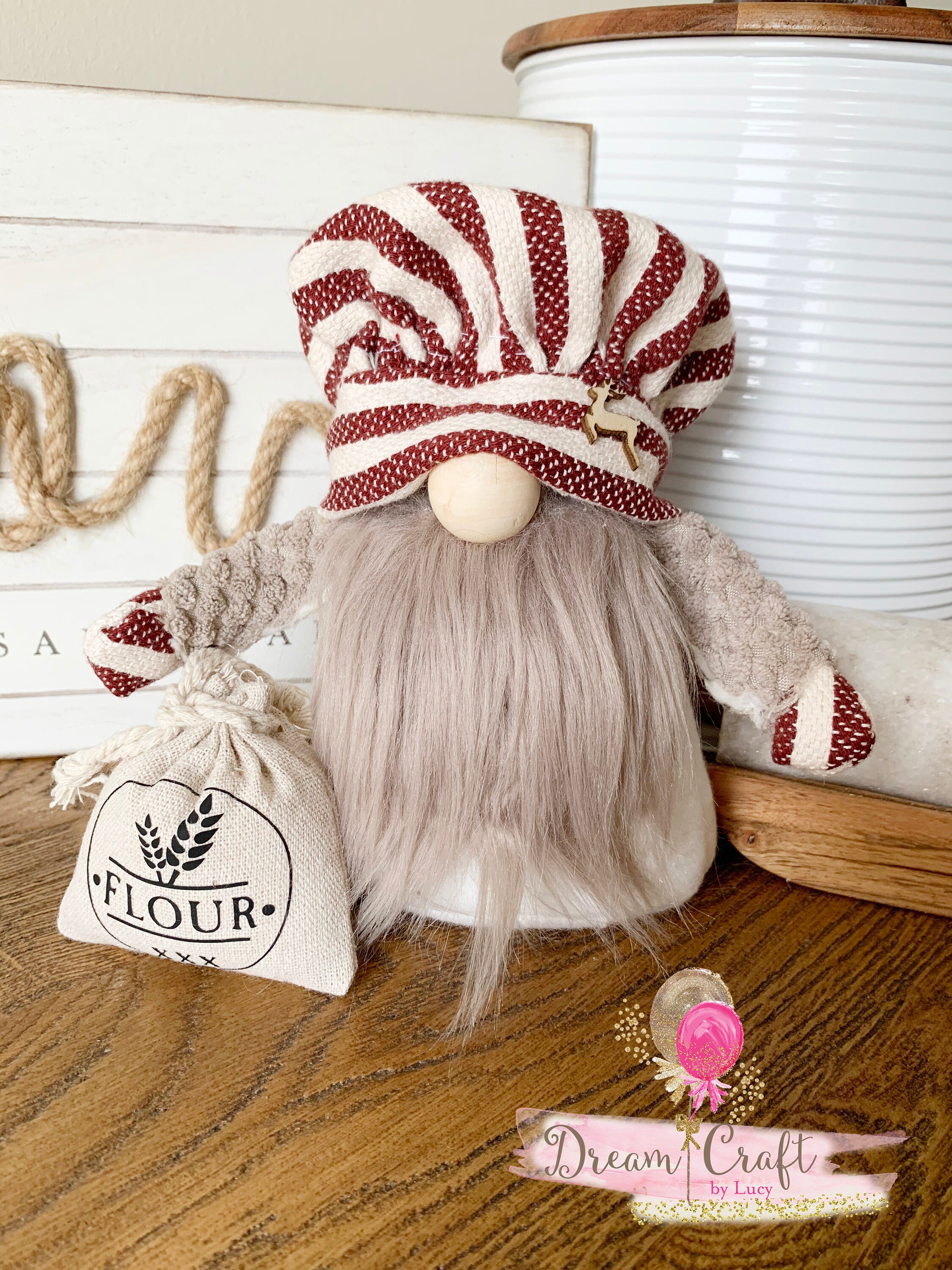 Kitchen Gnomes Scandinavian Gnomes Kitchen Decor Nisse Tomte | Etsy UK