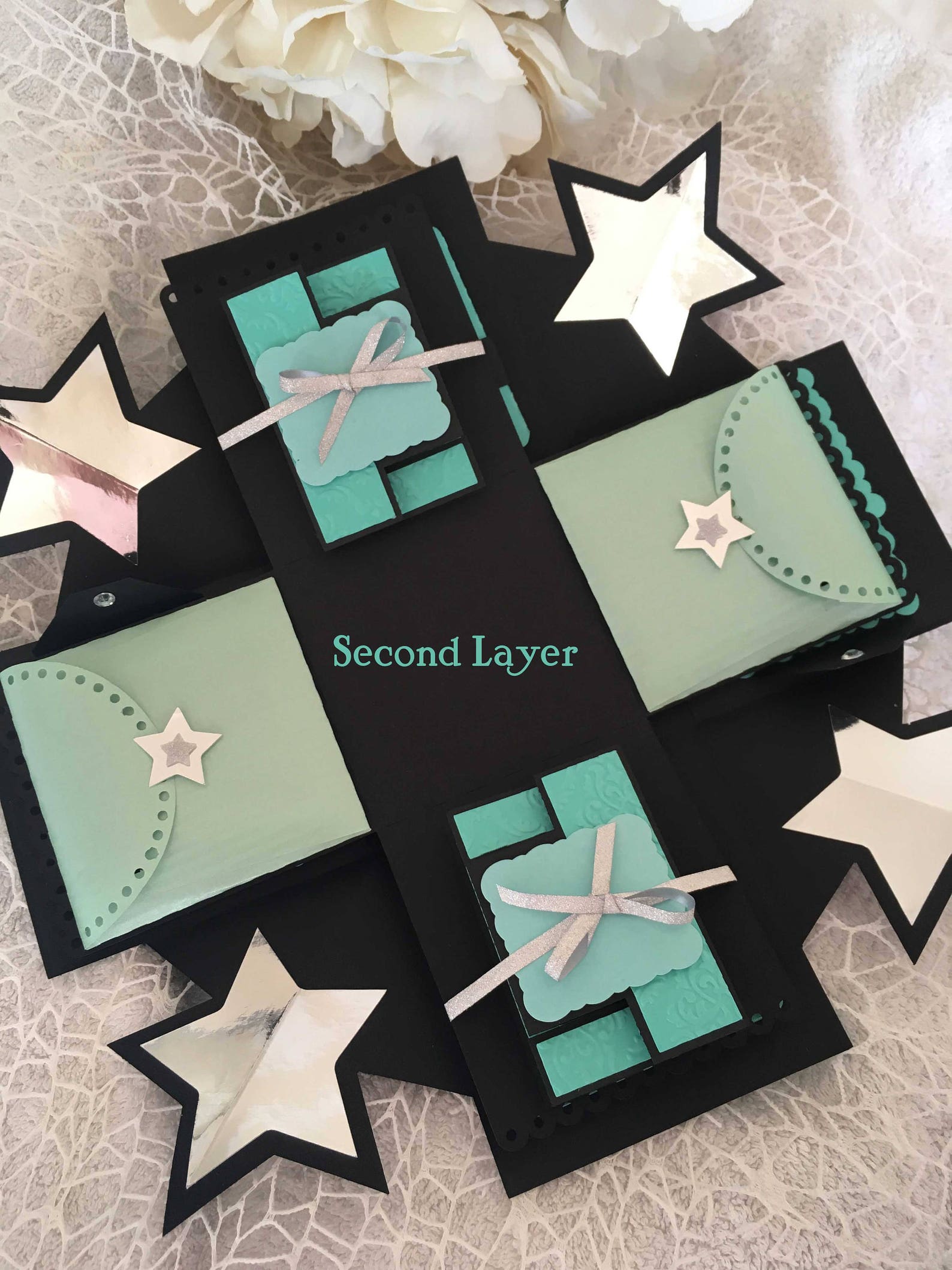 Happy Birthday Explosion Photo Box Birthday Photo Box | Etsy