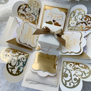 Proposal Exploding Photo Box, Anniversary Photo Box, Engagement ...