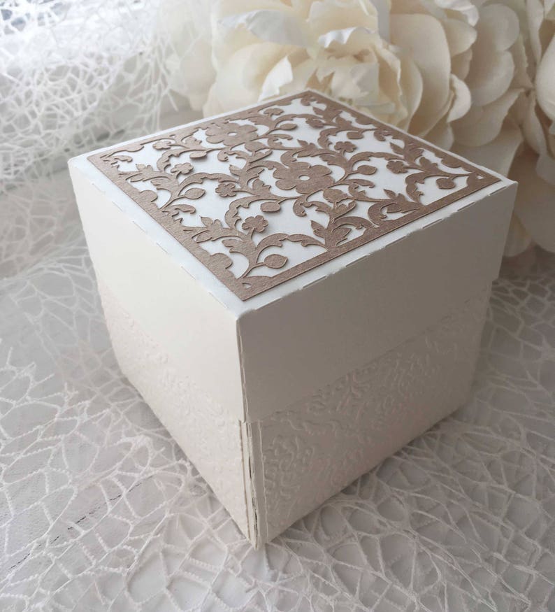 Sunflower Rustic Explosion Photo Box Love Photo box perfect | Etsy