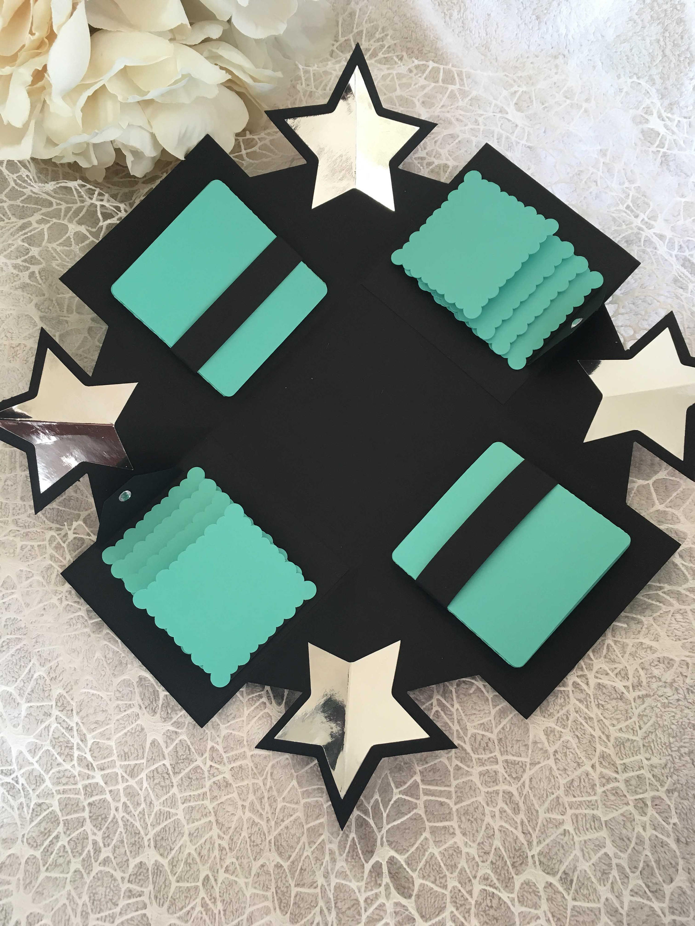 Happy Birthday Explosion Photo Box Birthday Photo Box | Etsy